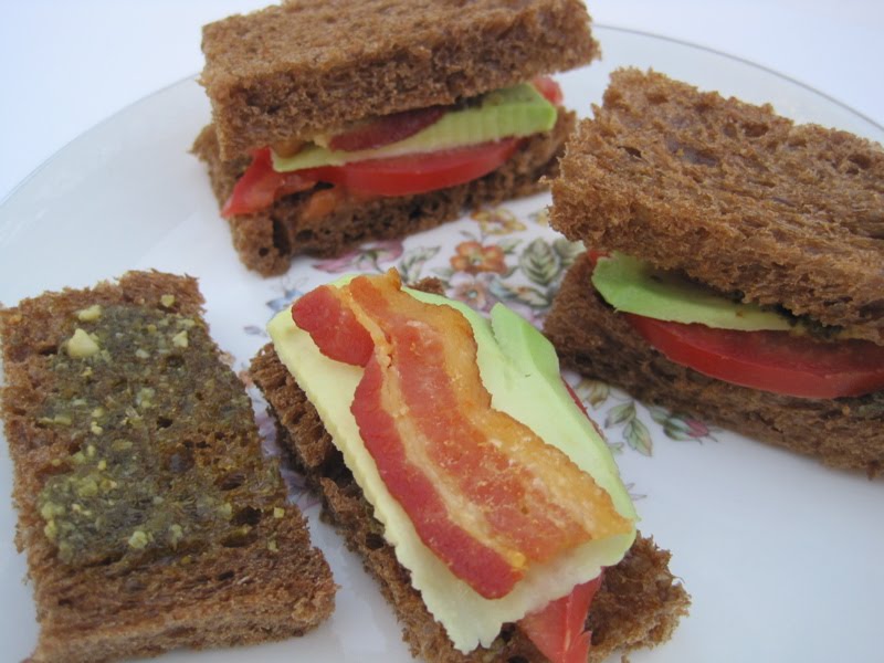 Tea With Friends: Tea Sandwich Saturday #5 - Bacon, Avocado and Tomato ...