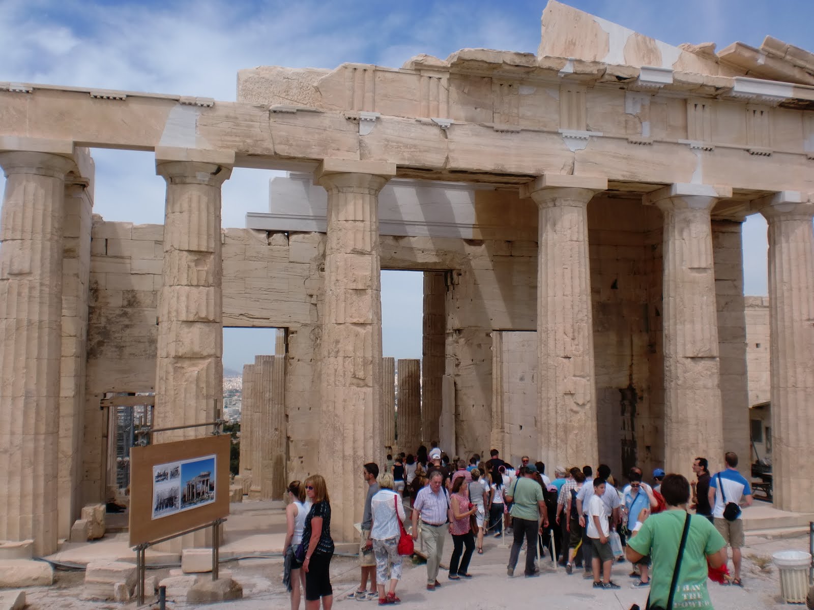 Kapnizete?: Day 3-The Acropolis and The Rest of the Day That Wasn't As ...