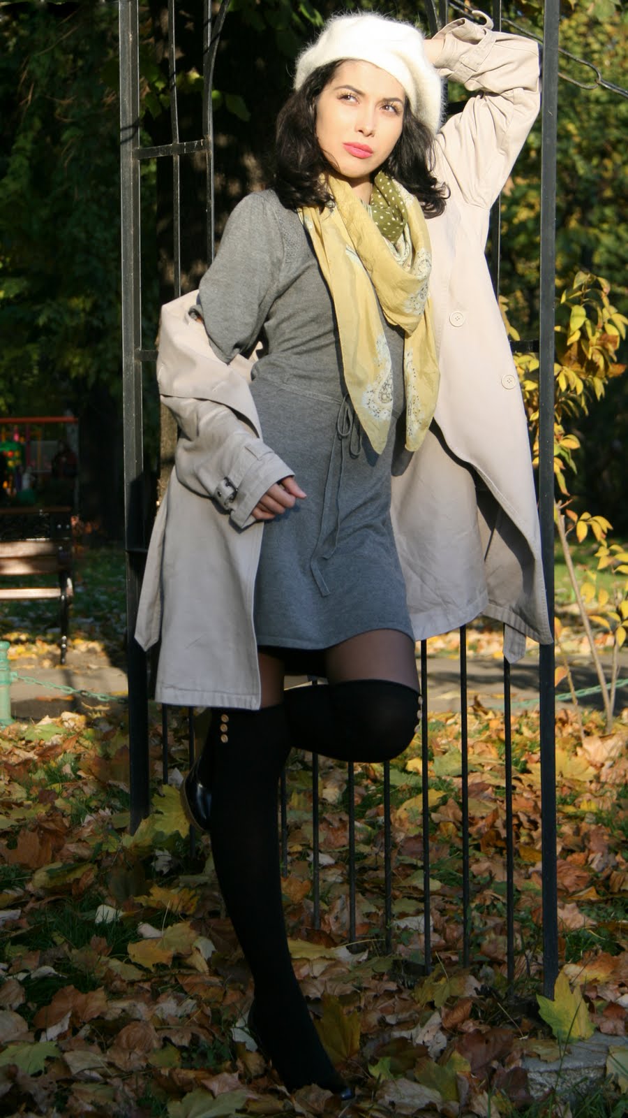 Viseaza...: Toamna in parc