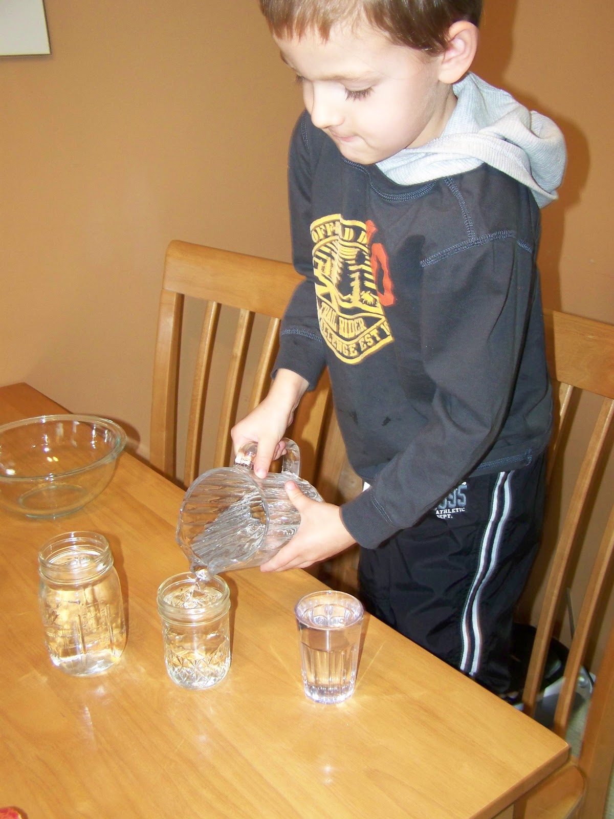 In Progress: Math Experiments: Capacity