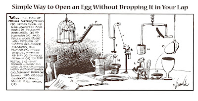 Thesis Blog: Rube Goldberg sketch