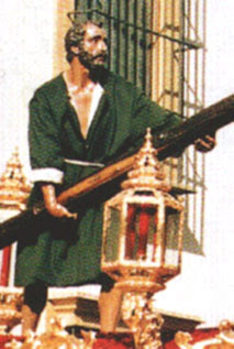 Sacapasos Pintureros: Simón el Cirineo