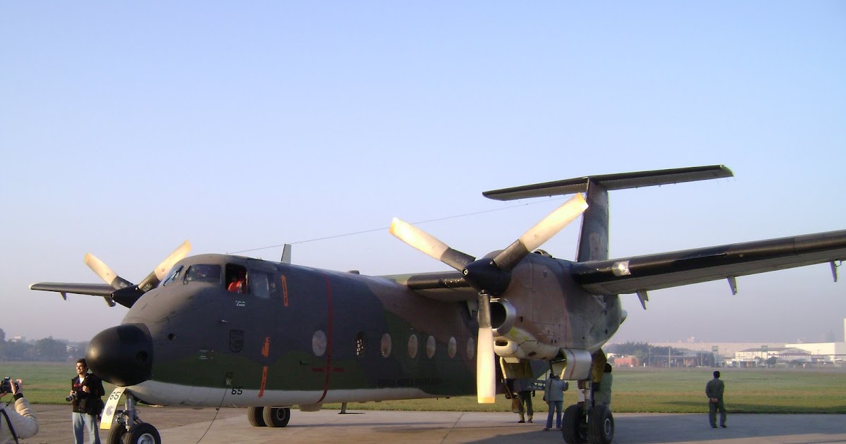 C-115 Buffalo deve voltar a voar na FAB ~ HANGAR DO VINNA
