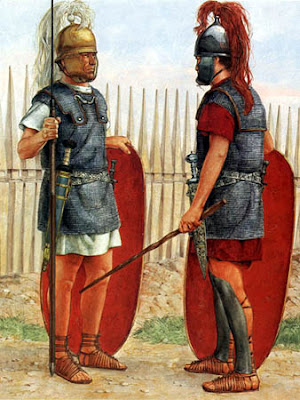 La esfera humana: El ejército romano durante la República.