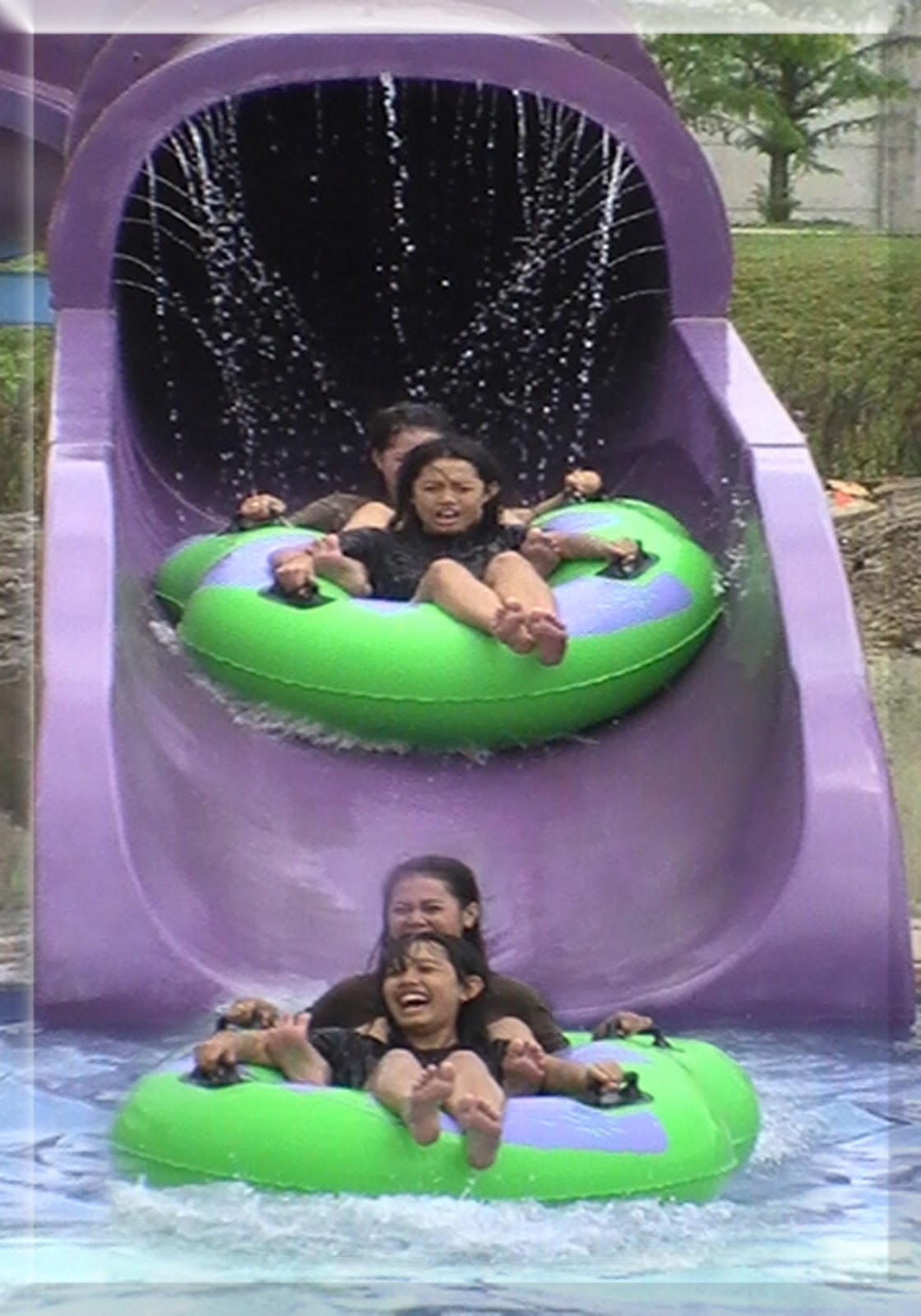 Waterboom Water Splash Indihiang - Tasikmalaya: Tube Slide