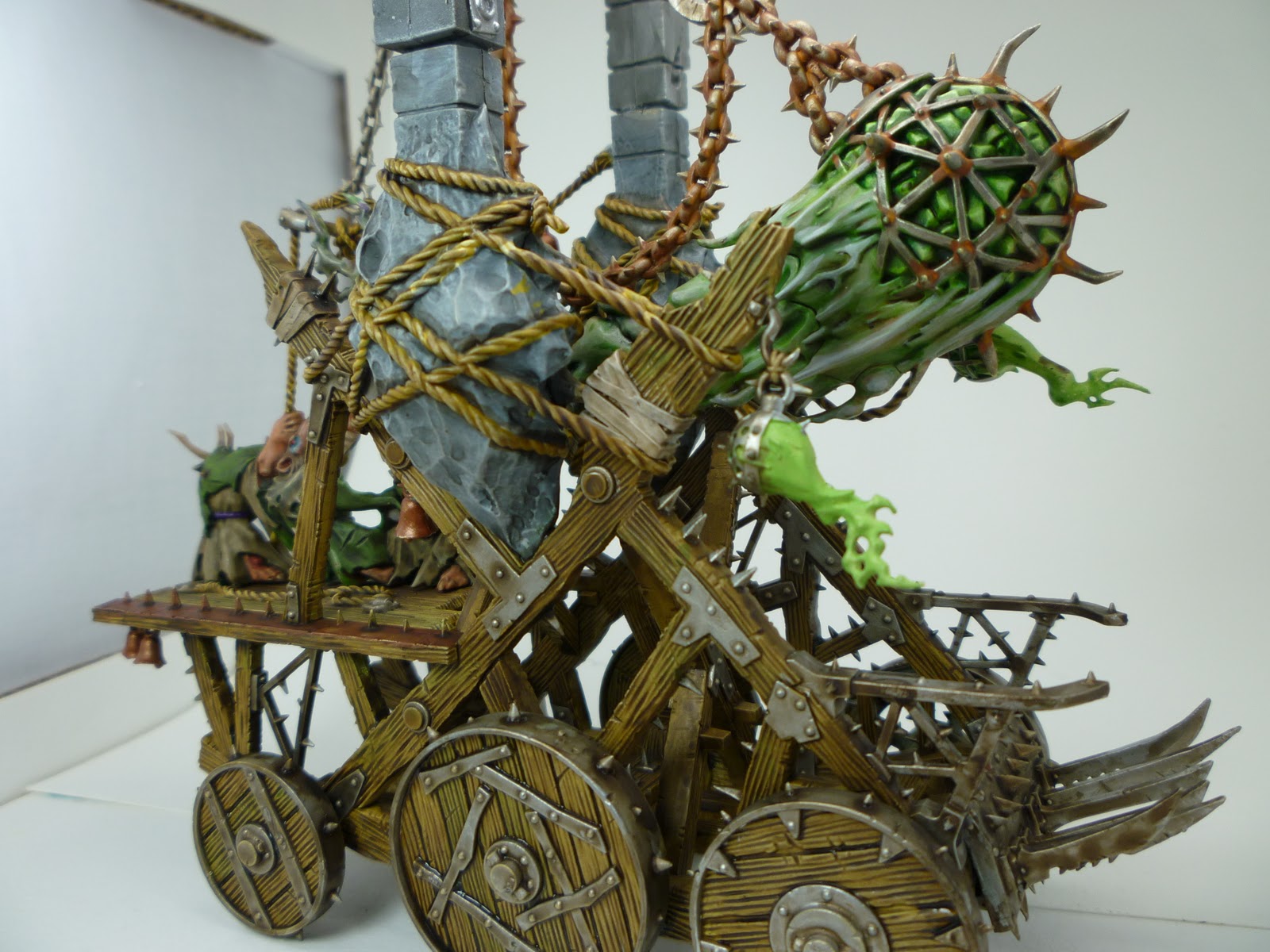 Paint Bard: Plague Furnace nears completion