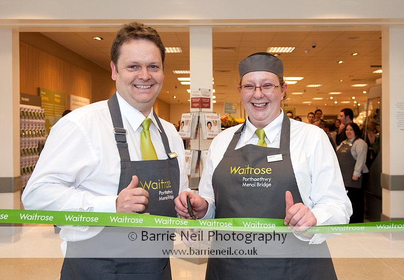 Barrie Neil Photography: Waitrose store opening