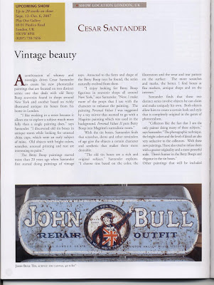 Hindsight : Collection Artists Cesar Santander and Aristides Ruiz in ...