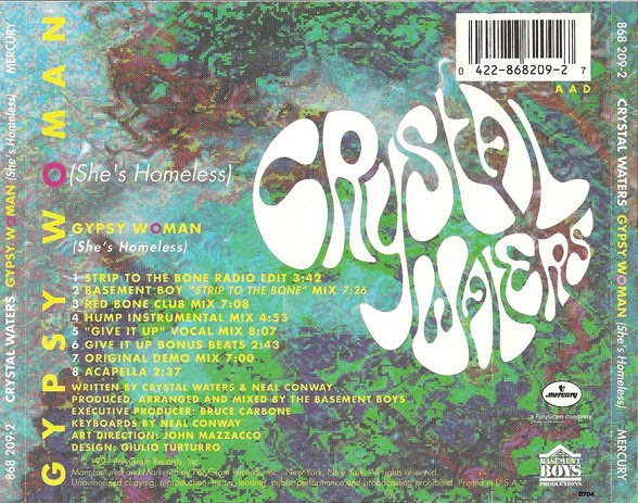 El Viejo Disc Jockey (7''-12''-CDM-CD Album-Lp's): Crystal Waters ...