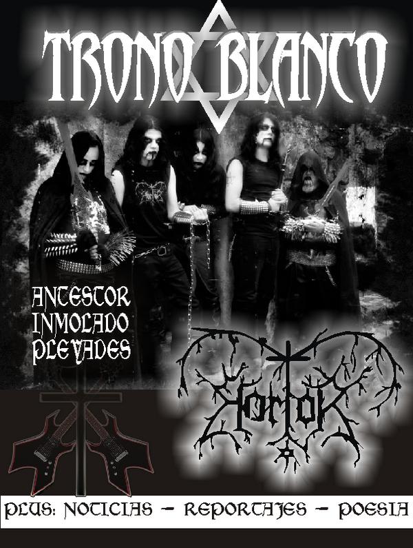 holy un-black metal: trono blanco fanzine extremo desde mexico!!!