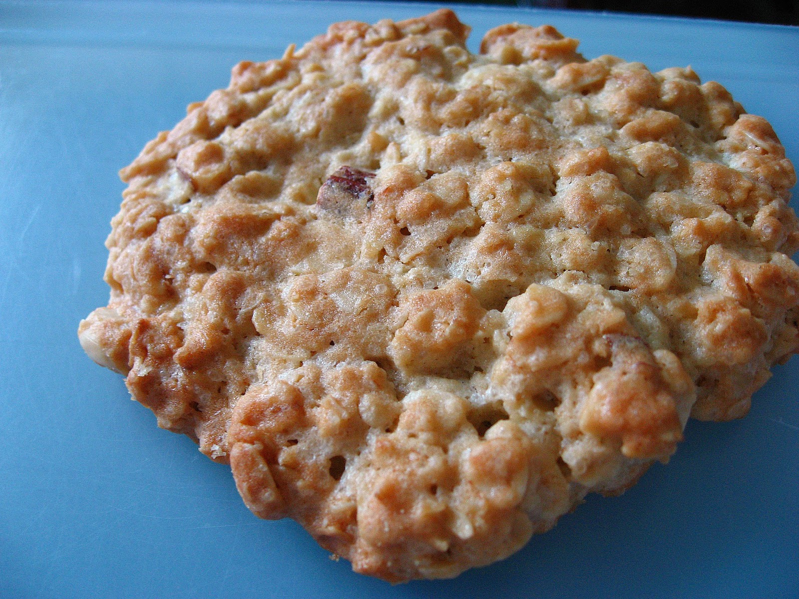 Slacker: Oatmeal Cookies
