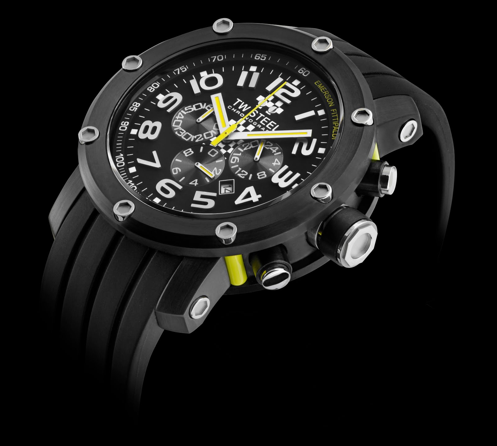 cars electric auto: TW Steel Unveils Emerson Fittipaldi Signature Edition