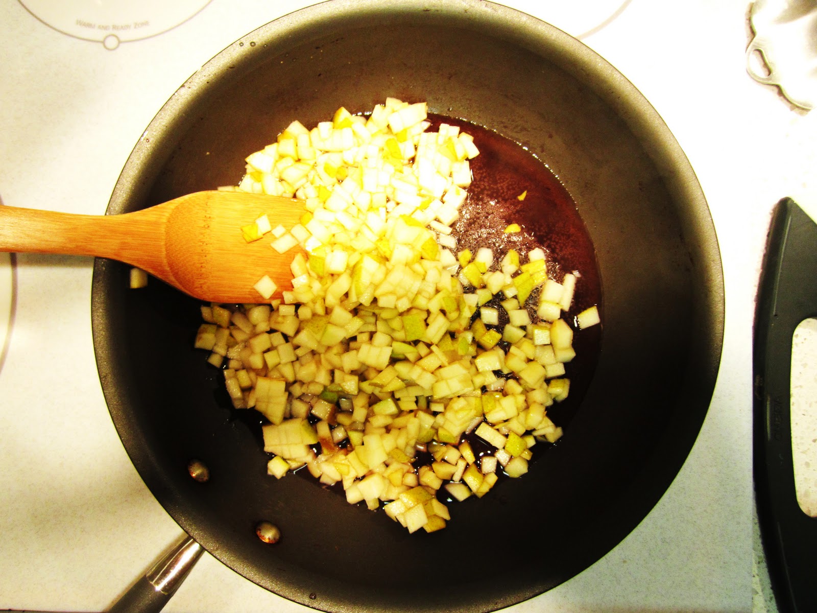 T'was A Dream - Cooking Blog: FIOCCHI - gorgonzola and pear purses of pasta