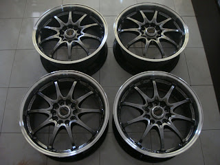 SUPERTRAM GARAGE: [SOLD] USED 17" VOLK RACING CE28 rims (17x7.5J OF43 ...