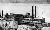 Civil War Days & Those Surnames: Hospital Ship Red Rover.