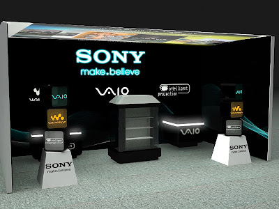 Cecilia C. / D.I: stand sony