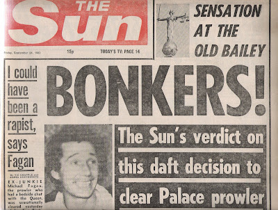 Michael Fagan incident - Alchetron, The Free Social Encyclopedia