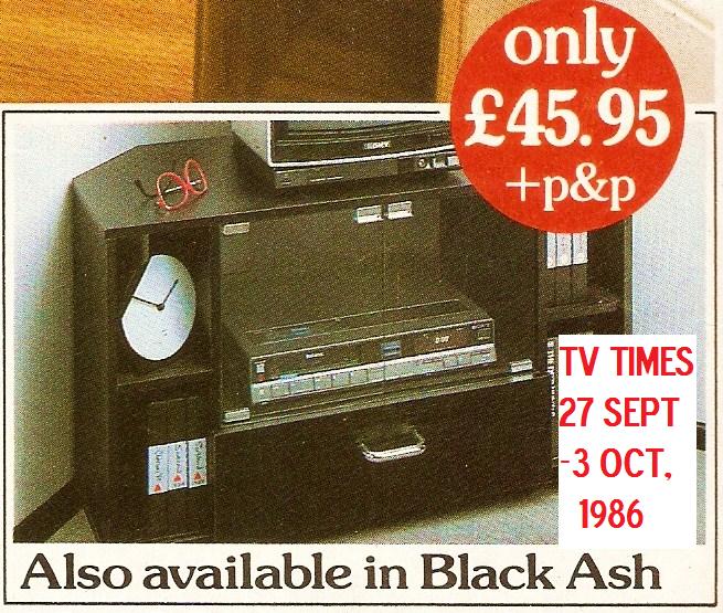 80s Actual: Some 1980s Television Sets...