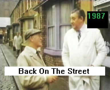 Coronation Street - Back On The Street: In Praise Of Alf Roberts