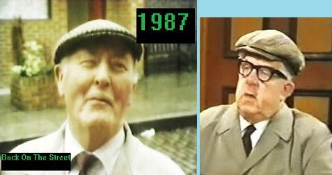 Coronation Street - Back On The Street: Albert Tatlock And Percy Sugden ...