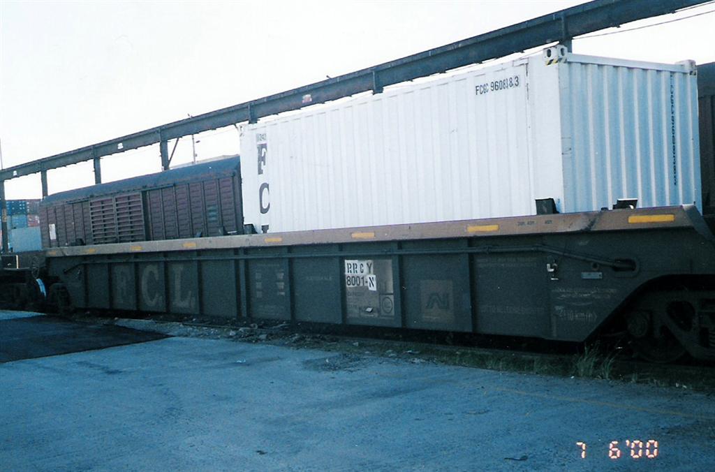 Rollingstock News: RRCY 8001