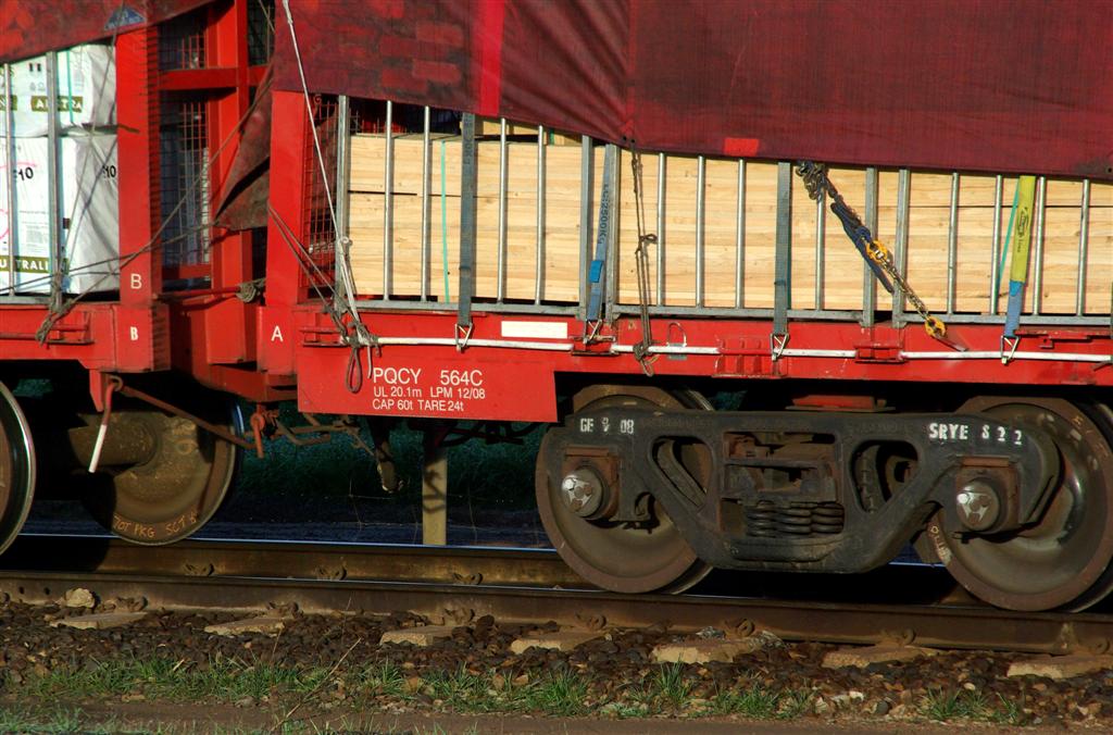 Rollingstock News: SCT 'Timber' Wagons