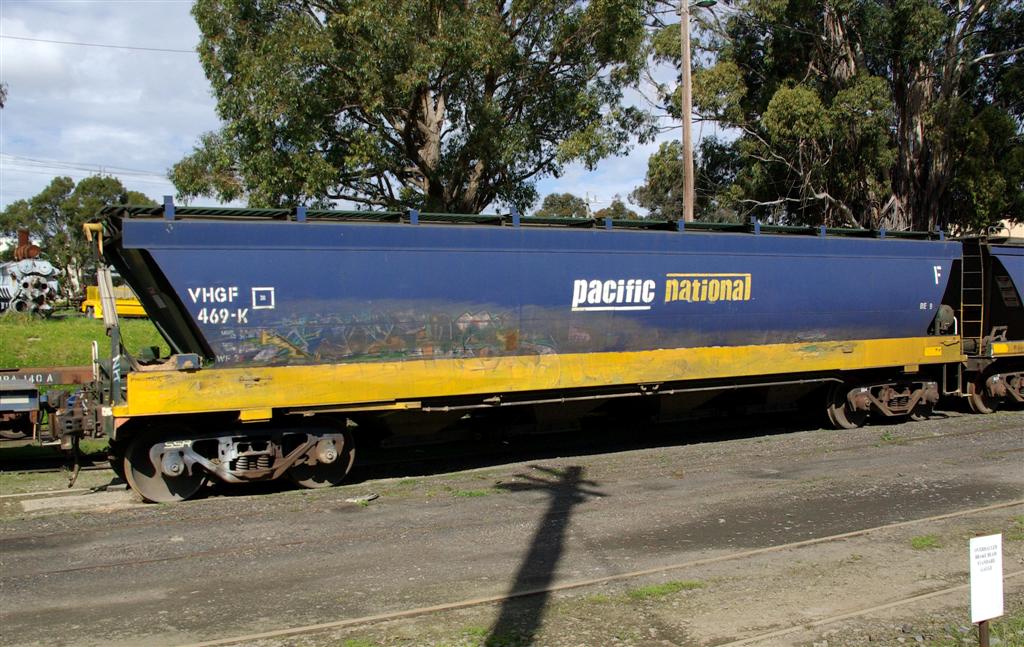 Rollingstock News: Dunolly Derailment