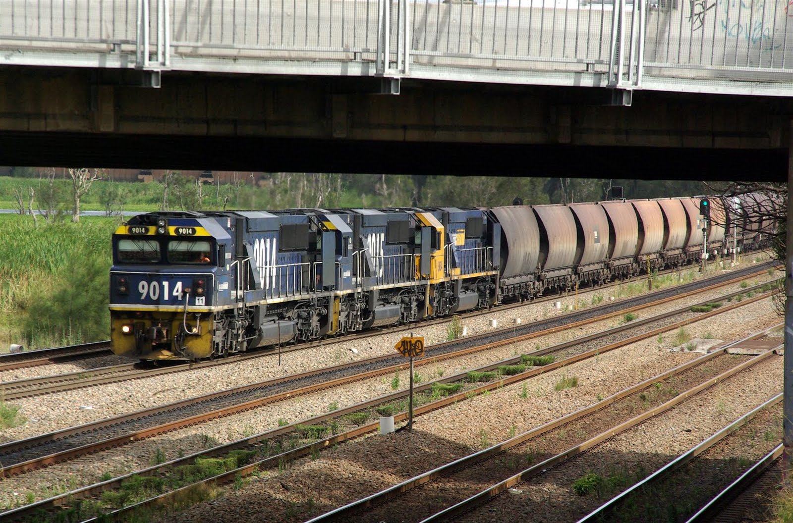 Rollingstock News: Hunter Train Photos