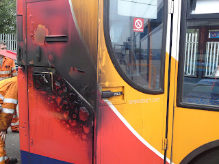 My Manchester: 216 bus fire.