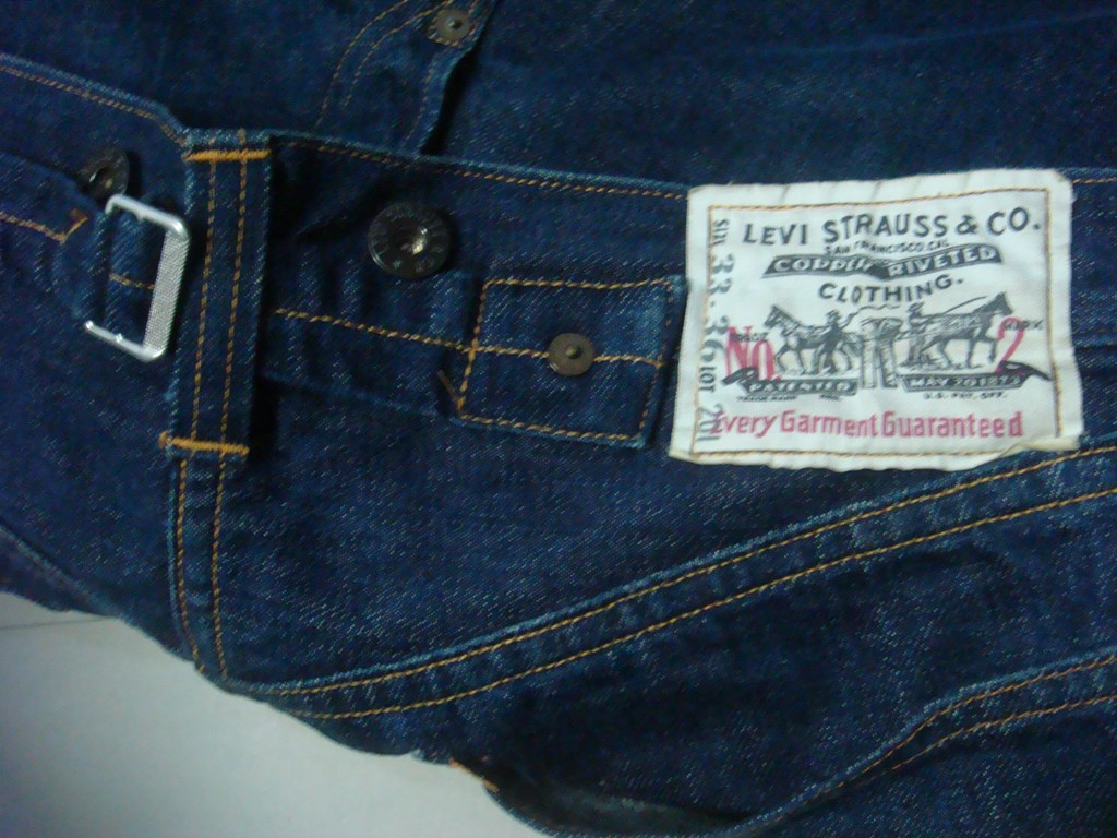 Kobe Bundle: LVC Levis 201 jeans W33 L36 (SOLD)