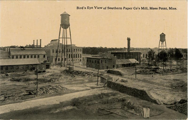 Moss Point, MS History: Early Moss Point Economic History