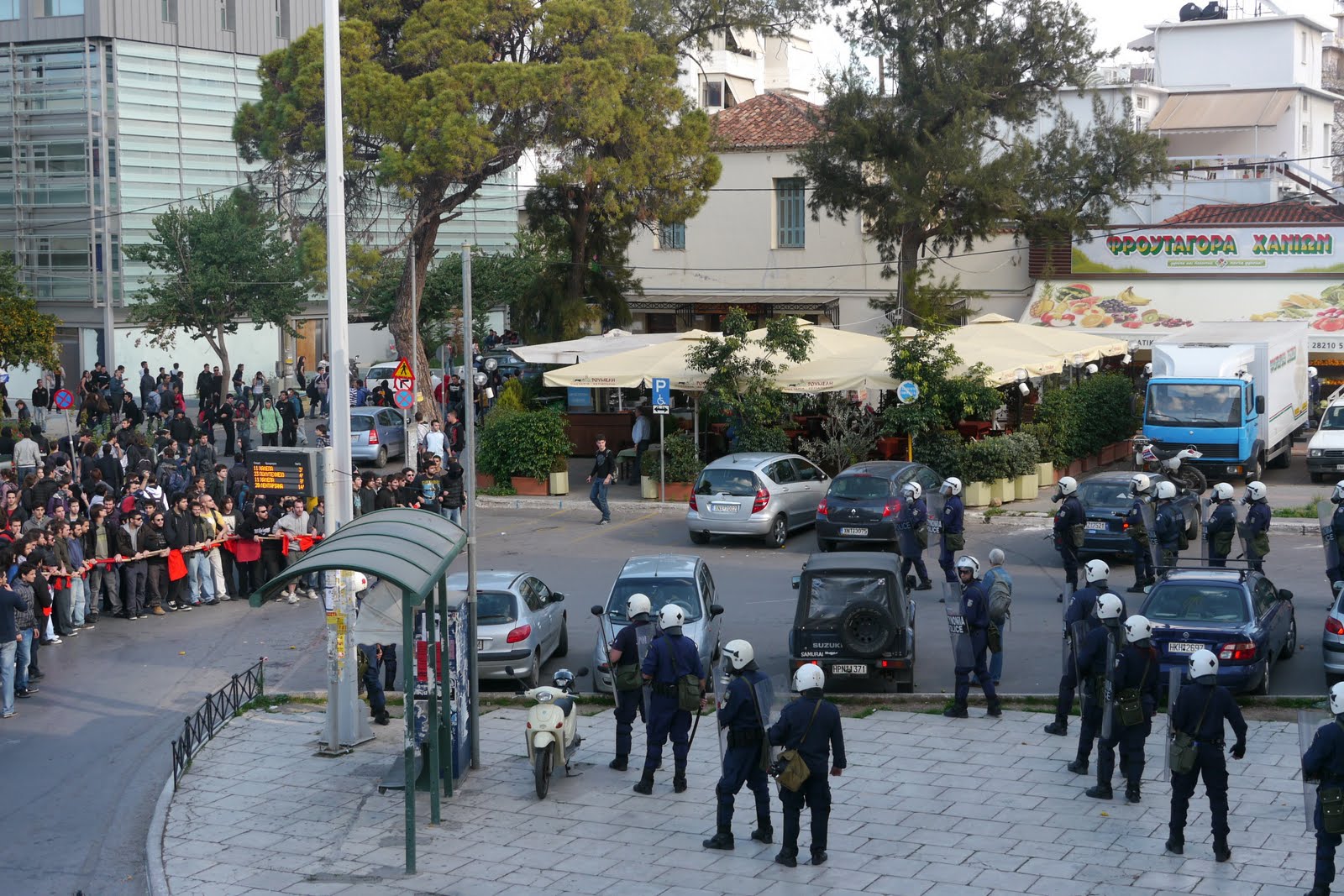 chania-reporter: ΠΟΡΕΙΑ ΓΙΑ ΓΡΗΓΟΡΟΠΟΥΛΟ