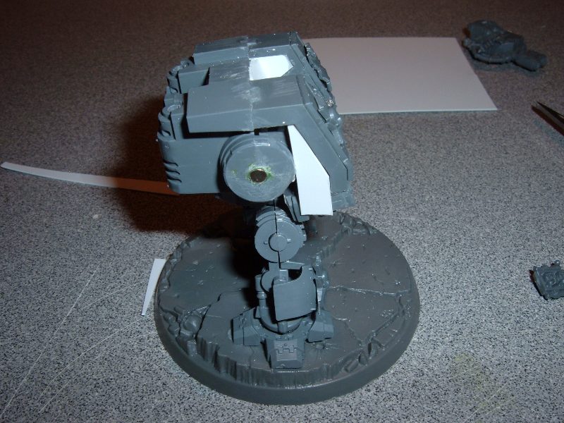 The LeadHead: Kitbash: Venerable Dreadnought