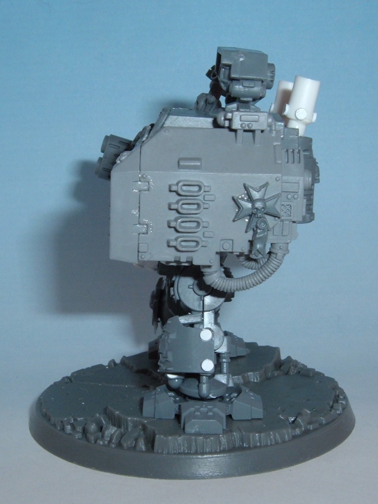 The LeadHead: Kitbash: Venerable Dreadnought