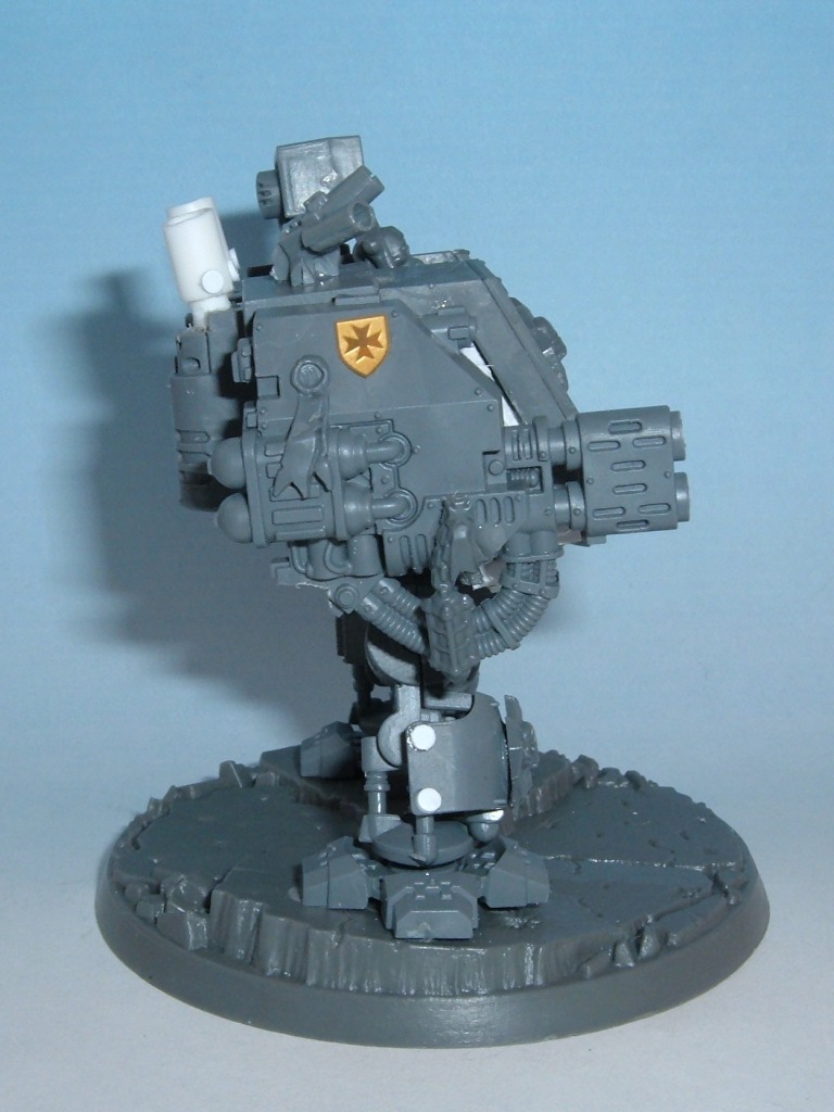 The LeadHead: Kitbash: Venerable Dreadnought
