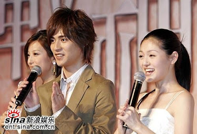 Vic Zhou and Barbie Hsu: Mars Presscon