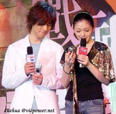 Vic Zhou and Barbie Hsu: Mars promo again