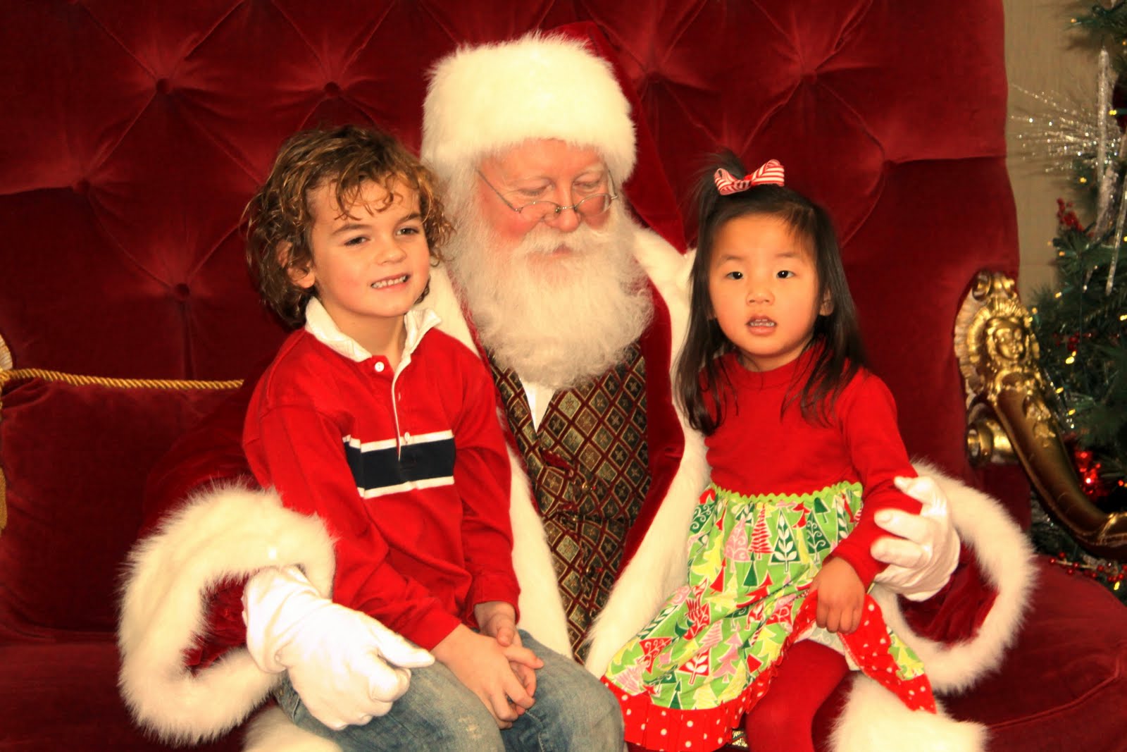 Somewhere Beautiful: Santa Visit!