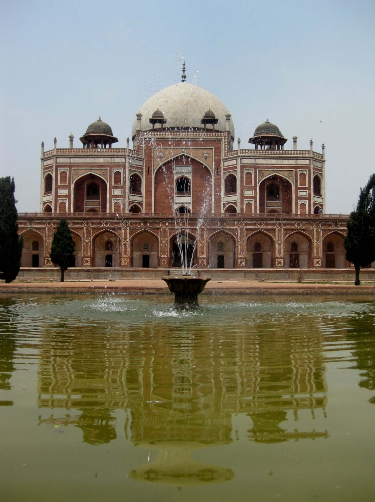 "CHITRA PAT": Humayun's Tomb