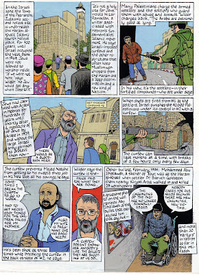 Israel & Israelis in Comix