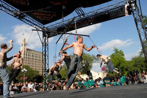 Weird Body Modification ~ Unusual Things