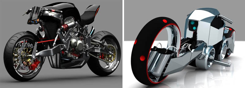 Somethin Precious l Illusions | Amazing Facts: Amazing Motorcycles Design