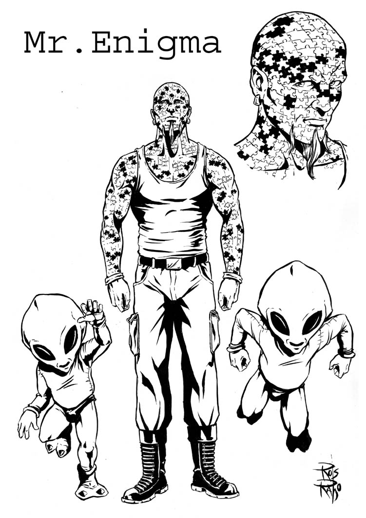 THE SECRET: Mr. Enigma