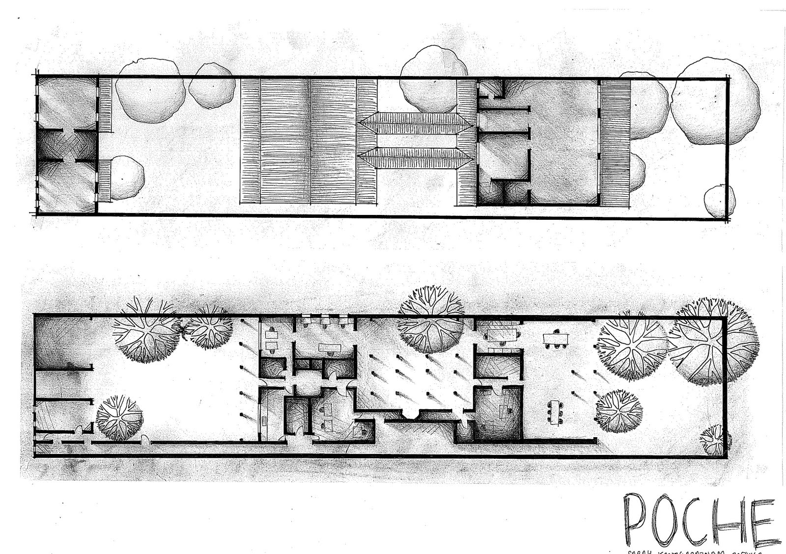 Sarah Kanagaratnam ARCH1201: Final Drawings