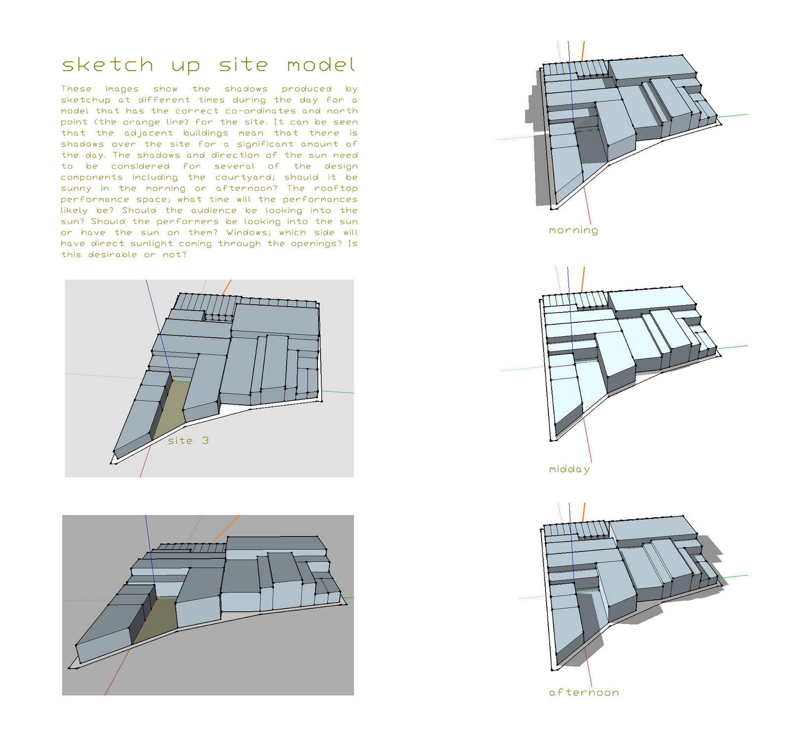 Sarah Kanagaratnam ARCH1201: Site Analysis