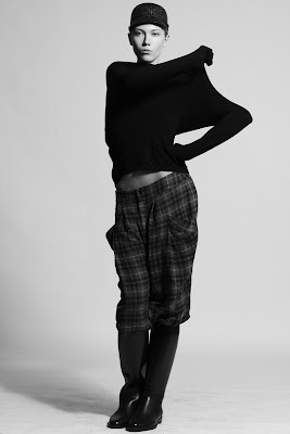 MAJOR MODEL WOMEN: ALEXANDRINA TURCAN