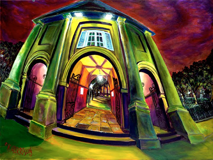 Kevin Harrison Art: Bio