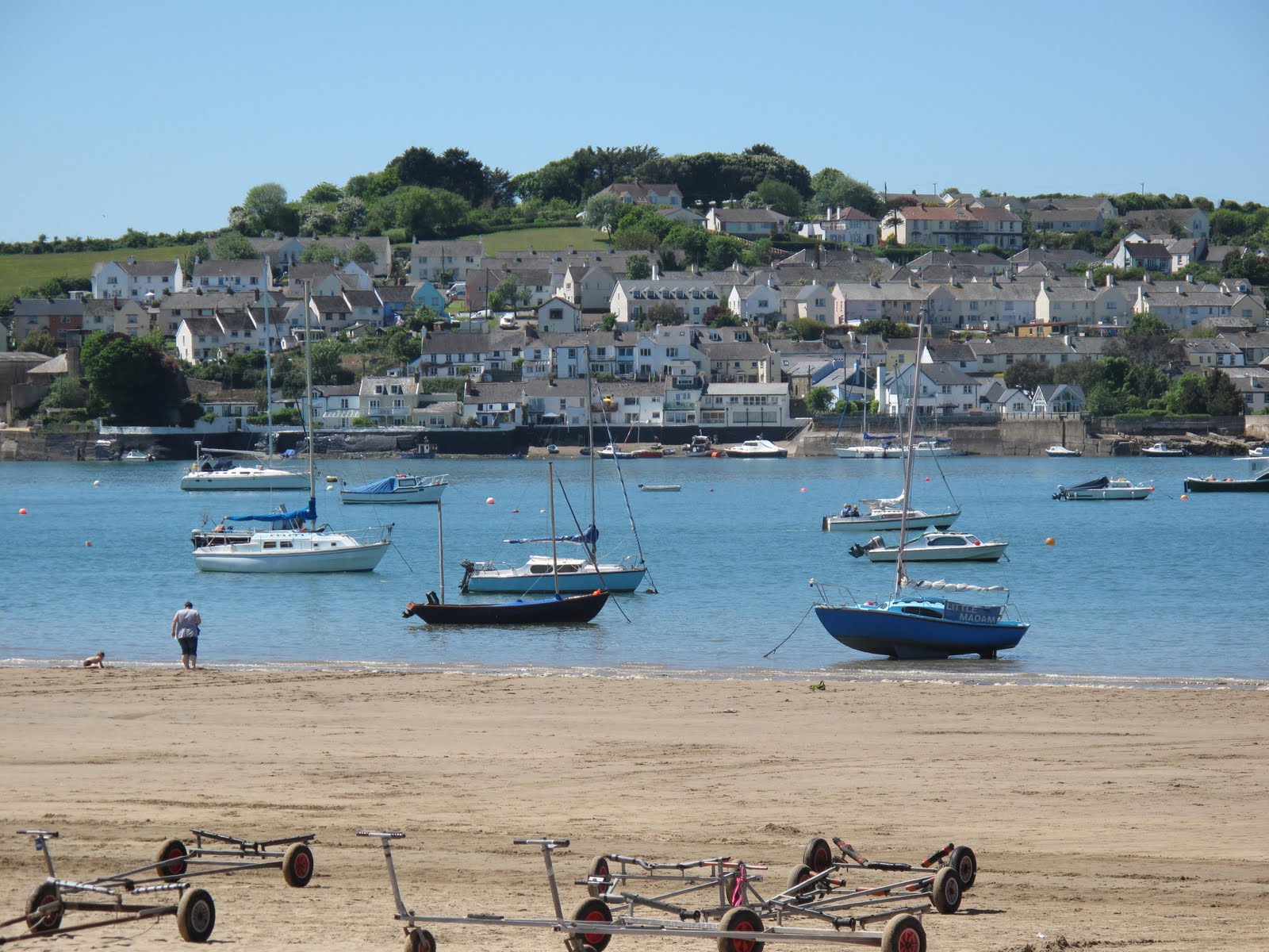 Oriental Butterfly Travelogue: Appledore and Instow, North Devon