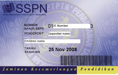 To Be A Success Trader: Received letter from PTPTN ..... SSPN registration.