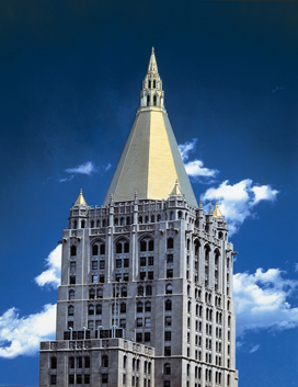Buildings remarquables de New York: New York Life Insurance building